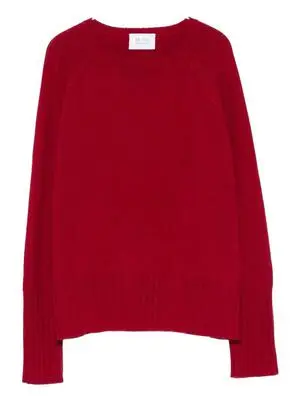 BE YOU Cashmere Sweater - Red