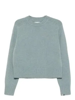 Extreme Cashmere Please Cashmere Crew Neck Pullover Green