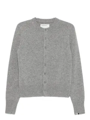 Extreme Cashmere Little Lamb Cashmere Cardigan - Gray