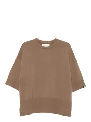 Extreme Cashmere Sassie Cashmere Sweater - Brown