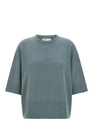 Extreme Cashmere Sassie Cashmere Sweater - Green