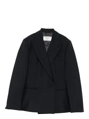 RÓHE Hourglass Shaped Blazer - Blue
