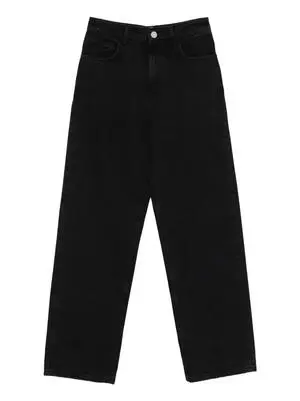 RÓHE Baggy Fit Denim - Black