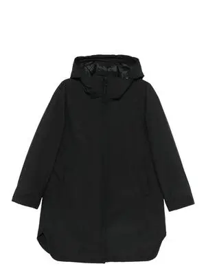 Herno HERNO Hooded Puff Coat Black