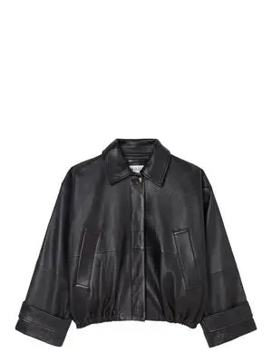 RÓHE ROHE Leather Blouson