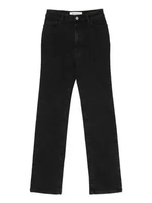 RÓHE ROHE High-Rise Straight Denim