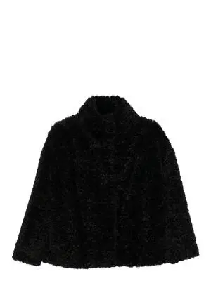 Herno Herno Faux Fur Jacket Black