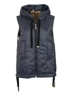 Max Mara MAX MARA THE CUBE Hooded Puffed Coat Blue