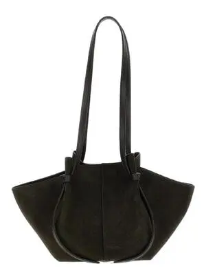 Yuzefi Mochi Leather Bag - Brown