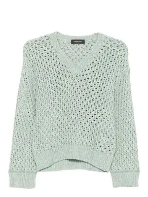 FABIANA FILIPPI Fabiana Filippi Fishnet Sweater