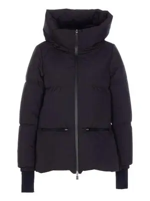 Herno Piumino Con Cappuccio - Black