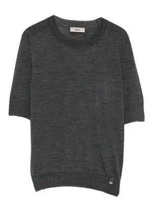 HERNO Herno Short Sleeve Wool Sweater