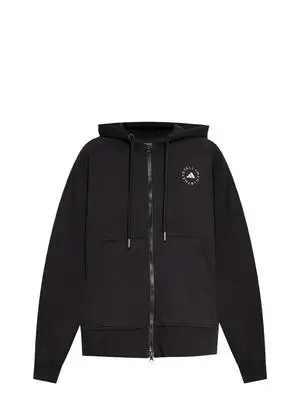 Adidas By Stella McCartney Amc Fz Hoodie - Black