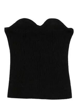 JIL SANDER Jil Sander Ribbed Knit Top