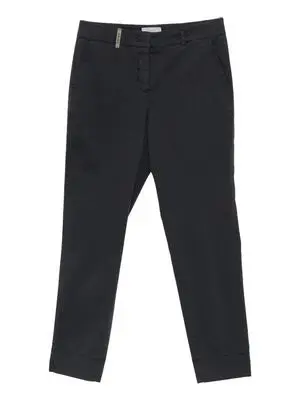Peserico Peserico Straight Leg Trousers Blue
