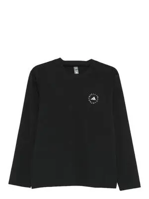 Adidas By Stella McCartney Asmc Long Sleeve Tee - Black