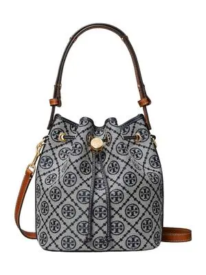 TORY BURCH Tory Burch T Monogram Bucket Bag