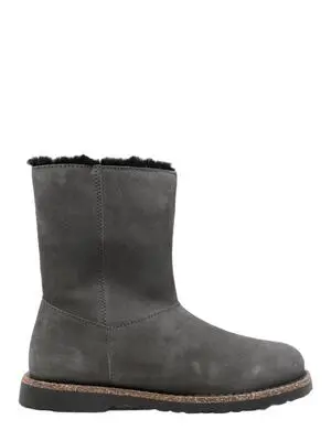 BIRKENSTOCK Birkenstock Suede Shearling Bootie Gray