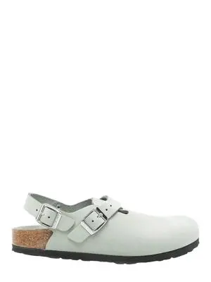 BIRKENSTOCK Tokyo Ii Nabuck Loafer - Light Blue