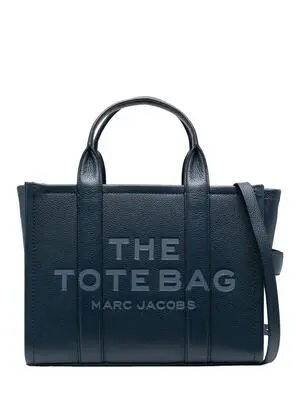 Marc Jacobs Marc Jacobs Leather Medium Tote Blue