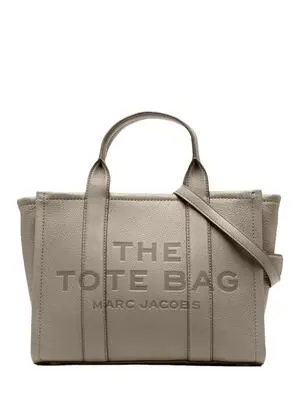 Marc Jacobs Marc Jacobs Leather Medium Tote Gray