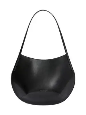 JIL SANDER Jil Sander Kante Shoulder Bag Black