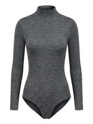 JIL SANDER Long Sleeve Body - Gray