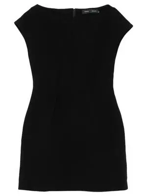 Proenza Schouler Grazzi Dress - Black