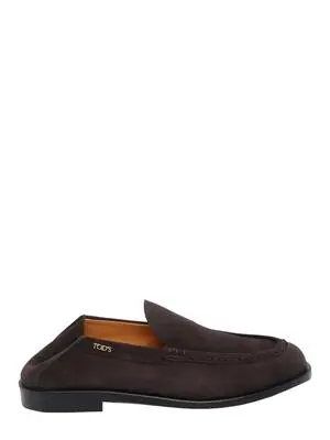 TOD'S Suede Sabot - Brown