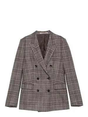 Tagliatore Parigi Wool And Silk Jacket - Gray