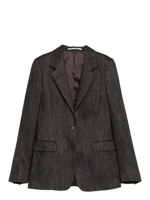 Tagliatore Tagliatore Parigi Wool And Silk Jacket Gray