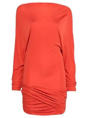 CHRISTOPHER ESBER CHRISTOPHER ESBER Luna Draped Jersey Mini Dress