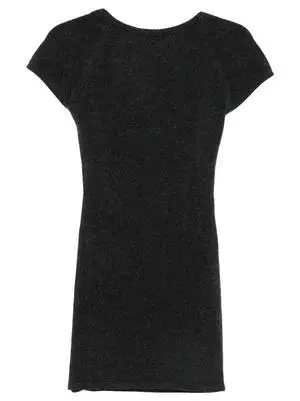 CHRISTOPHER ESBER CHRISTOPHER ESBER Cashmere Open Back Mini Dress