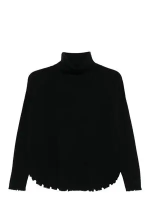 KUJTEN KUJTEN Mavis Cashmere High Neck Sweater