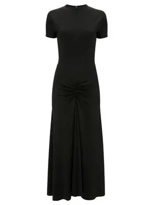 Victoria Beckham Midi Dress - Black