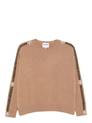 KUJTEN Amea Sweater - Beige