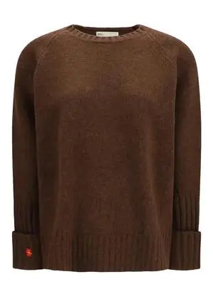 Tory Burch Wool Sweater - Brown