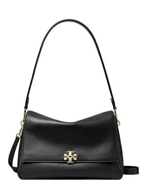 Tory Burch Tory Burch Charlie Shoulder Bag Black