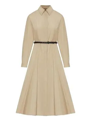 Max Mara Max Mara Studio Affetto Shirt Dress Beige