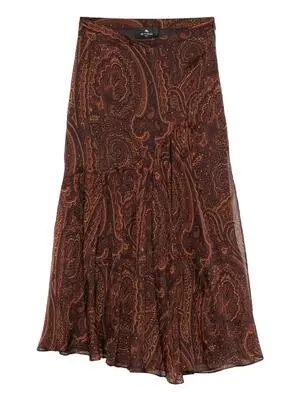 ETRO ETRO Paisley Print Skirt