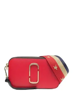 Marc Jacobs Marc Jacobs Leather Cross Body Bag Red