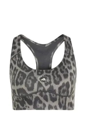 Adidas By Stella McCartney Asmc Tpr Bra - Gray