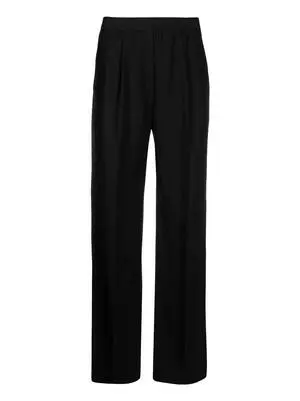 LOULOU STUDIO LOULOU STUDIO Takaroa Trousers Black