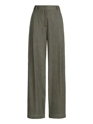 BRUNELLO CUCINELLI Brunello Cucinelli Wide Leg Trousers