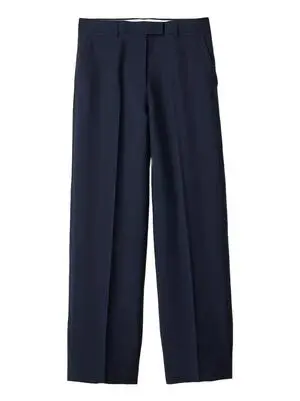 MIU MIU Logo Detail Trousers