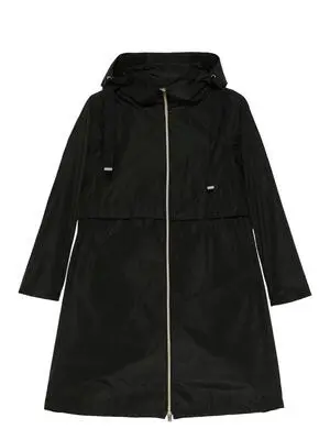 Herno Herno Technical Taffeta Parka Black