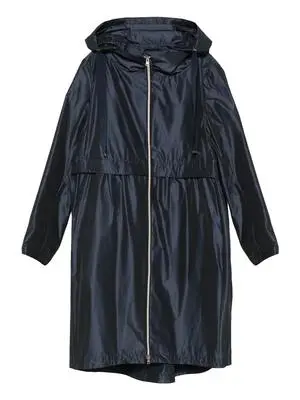 Herno Herno Technical Taffeta Parka Blue