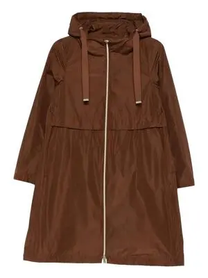 Herno Herno Technical Taffeta Parka Brown