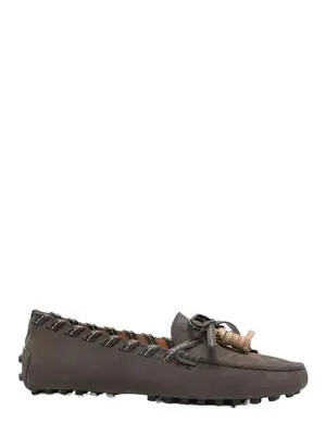 TOD'S Tassel Loafer Brown
