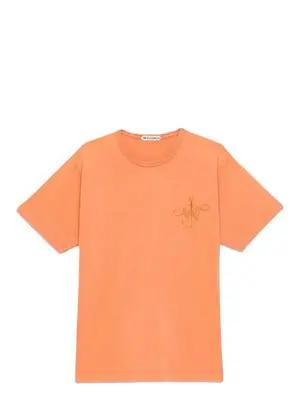 JW Anderson Ribbon Anchor T-shirt - Orange